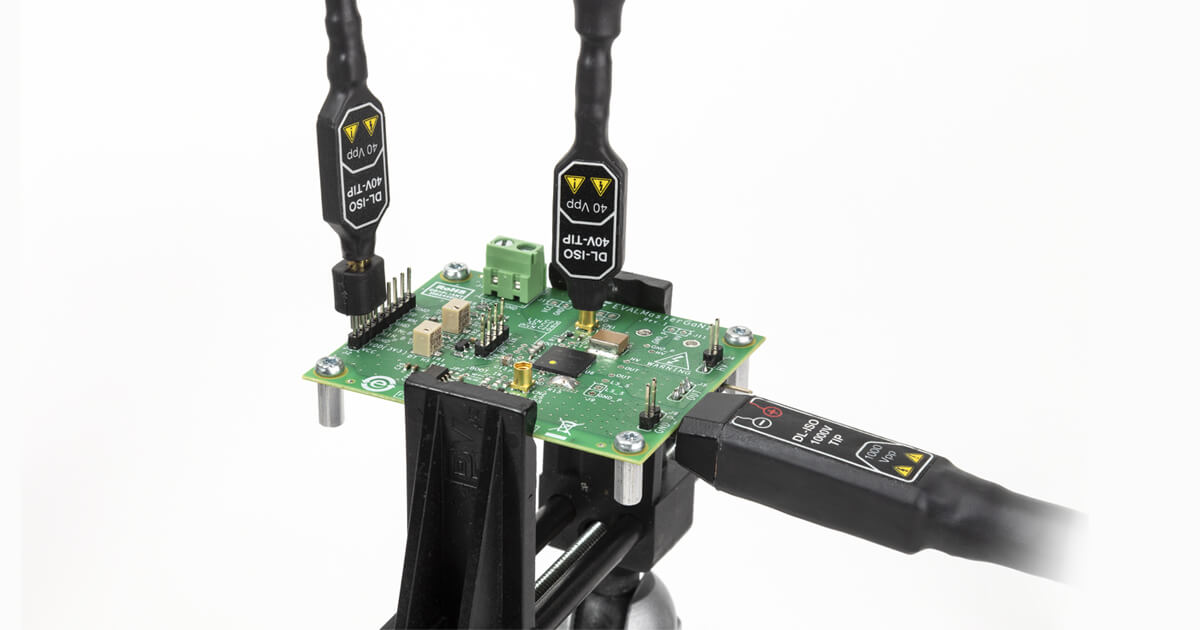 GaN FET Device Testing, SiC IGBT Testing Optical Isolated Probe for HV ...