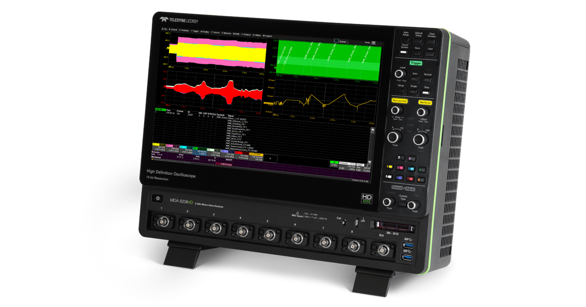 Teledyne LeCroy Motor Drive Analyzers
